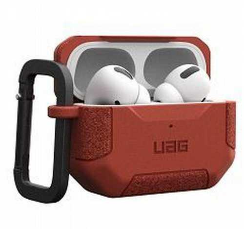 Чехол (UAG) Scout Case AirPods Pro/Pro 2 ржавчина