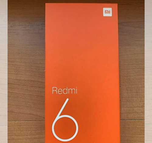 Коробка от телефона Xiaomi 6