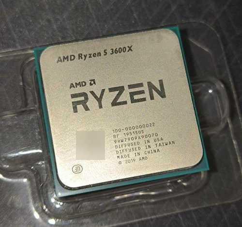 Процессор AMD Ryzen 5 3600x oem