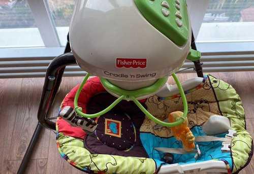 Электрокачели Fisher Price