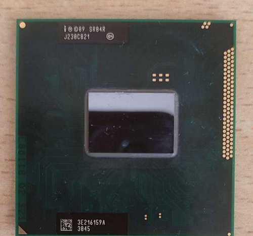 Процессор core i3 2310m