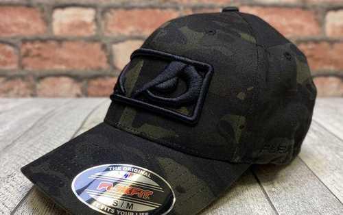 Бейсболка Bad Boy Eyes Black Camo