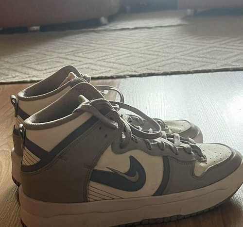 Nike dunk high оригинал