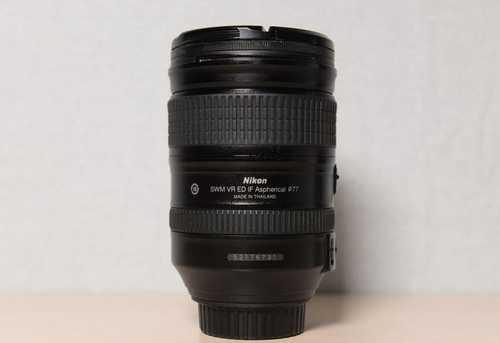 Nikon AF-S nikkor 28-300mm 1:3.5-5.6G ED VR