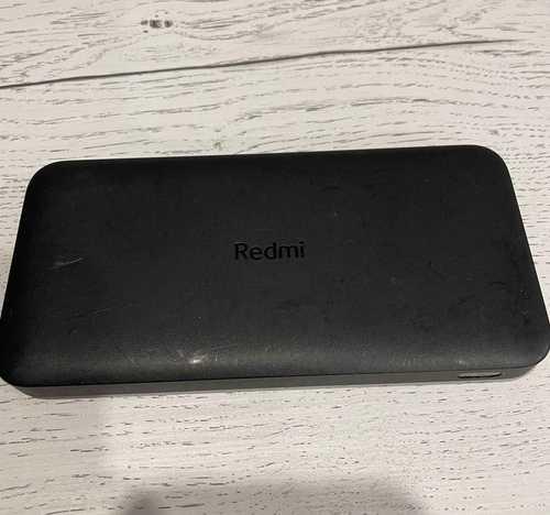 Powerbank redmi 10000 mAh