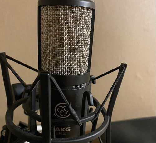 Студийный микрофон AKG P220