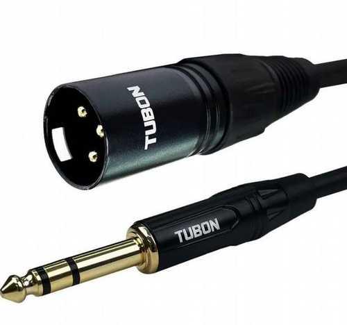 Микрофонный Кабель XLR (M) - 6.3 (6.5) Jack 2м