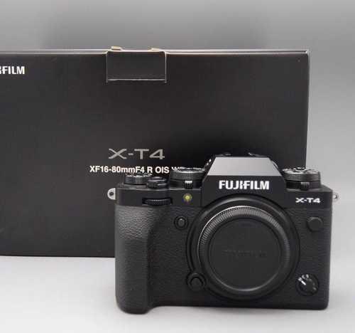 Fujifilm X-T4 body Black (Like new)