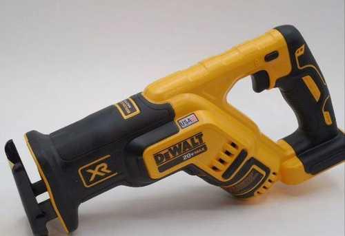 Сабельная пила dewalt dcs367