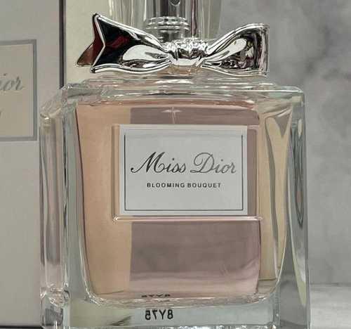 Miss dior blooming bouquet 100 духи оригинал