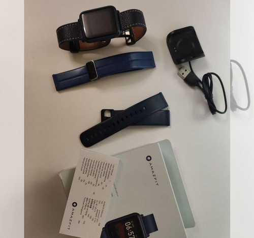 Смарт часы amazfit bip s lite