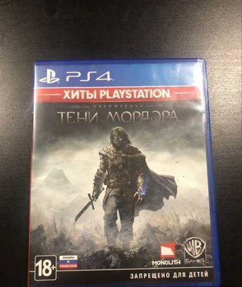 Тени мордора ps4 управление