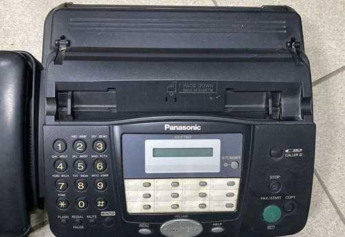 Телефон-Факс Panasonic KX-FT902
