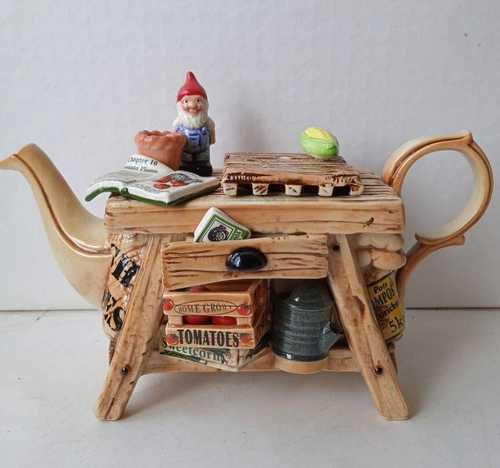 Чайник заварочный Англия Gardeners bench
