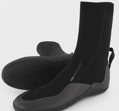 Гидрообувь для серфинга Prolimit Raider Boot Round Toe 5mm GBS Black 45
