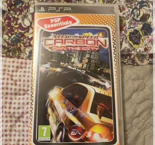 Need for speed Carbon psp