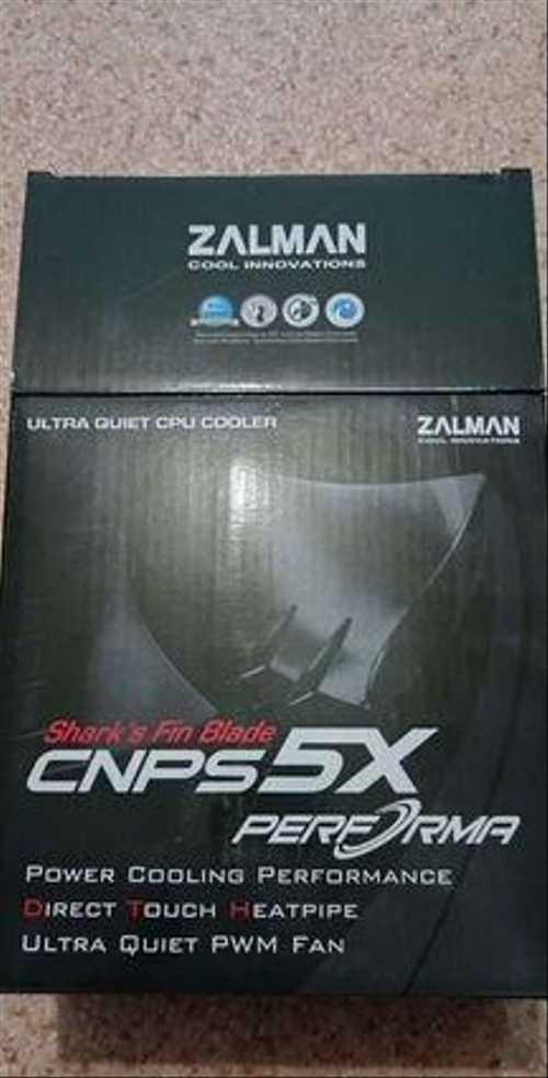 Кулер для процессора Zalman cnps5x Performa