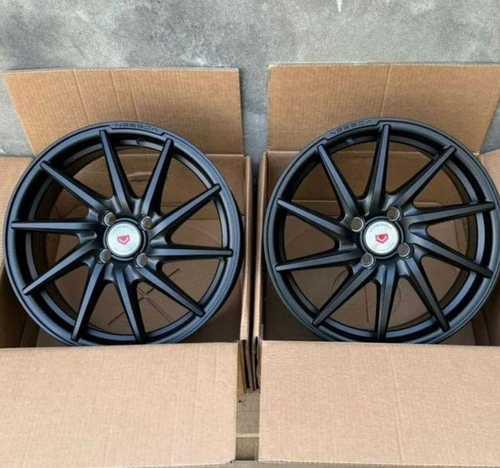 Новые диски R16 4/100 Logan RIO CVT Vossen