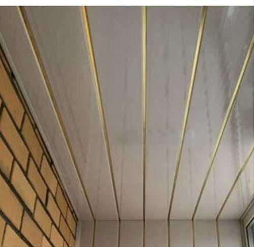 Реечный потолок в ванную/на балкон