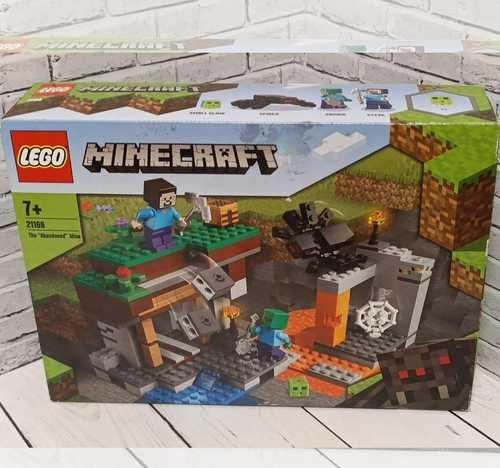 Конструктор lego Minecraft 21166 Заброшенная шахта