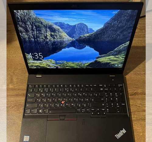 Ноутбук lenovo thinkpad p52s