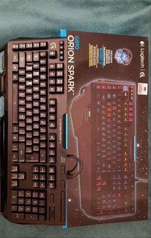 Клавиатура Logitech G910 Orion Spectrum RGB