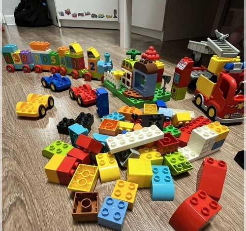 Конструктор lego duplo