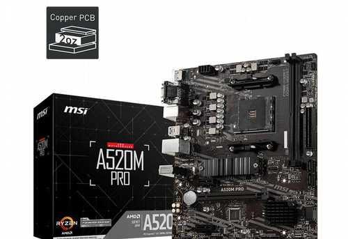 MSI A520M PRO sAM4