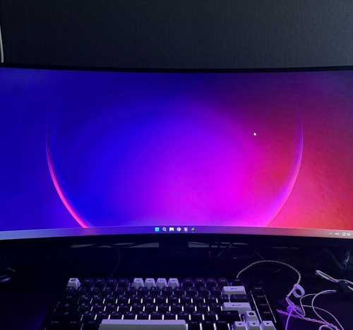 Монитор xiaomi mi curved gaming monitor 34