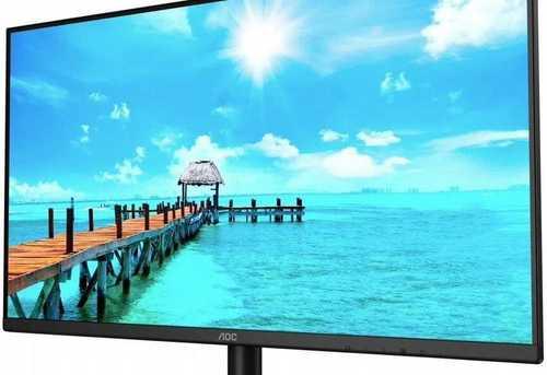 Новый монитор AOC 27B2H black 75Hz