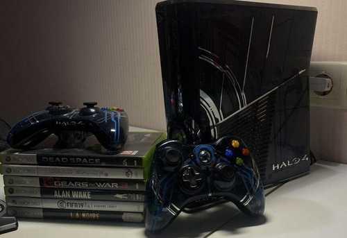 Xbox360 лимитированное издание Halo4