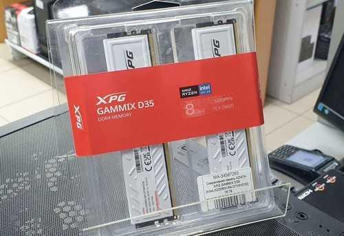 Оперативная память DDR4 16Gb adata XPG gammix D35