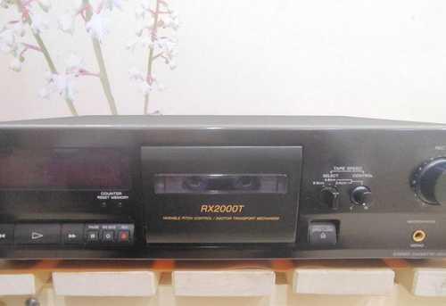 Дека кассетная Sony RX2000T