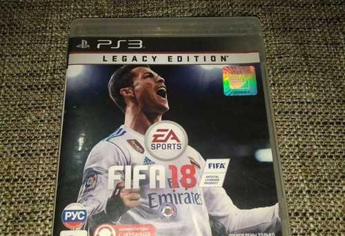 FIFA 18 Legacy Edition ps3