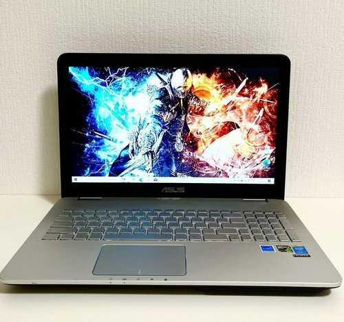 Игровой Asus i7-4710HQ/GTX 860M/16GB/SSD HDD