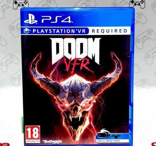 Doom VFR для PS VR PS4 (resale)