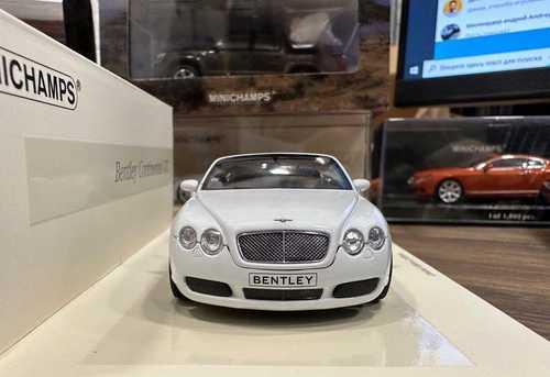 Minichamps Bentley Continental (436139031) 1:43