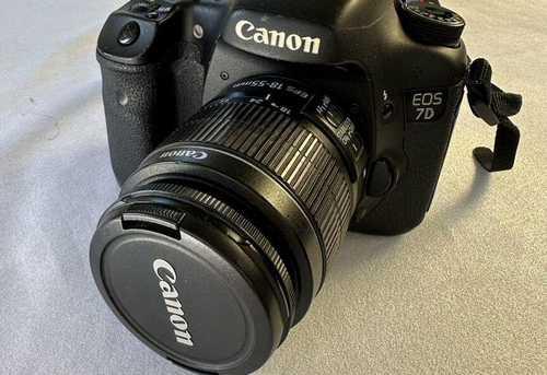 Зеркальный фотоаппарат canon ds126251