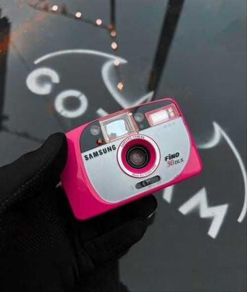Пленочная камера Samsung Fino 30 pink and gray