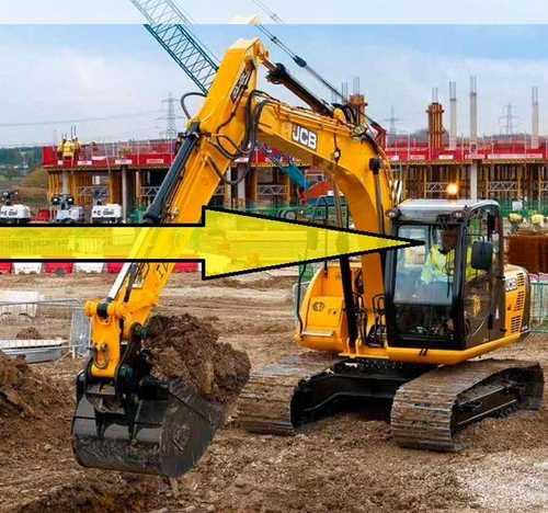 Стекло JCB JS 145 лобовое