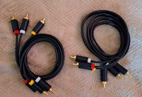 Кабель 3rca