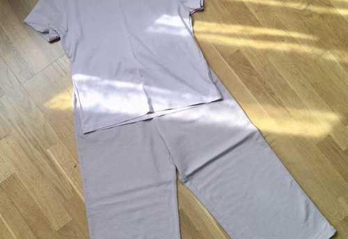 Летний костюм(кюлоты+футболка)для девочки 152-158