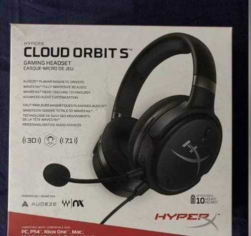 Hyperx cloud orbit s