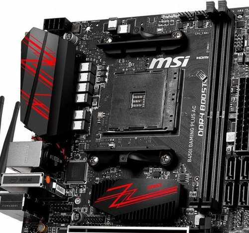 Материнская плата B450I gaming plus AC