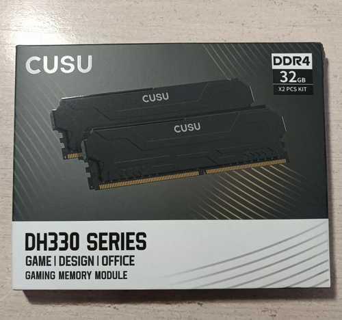 Ddr4 Cusu 2*16 GB 3200 мгц