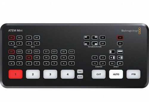 Blackmagic atem mini