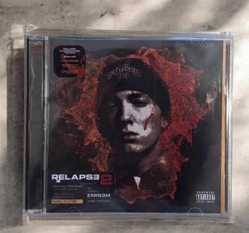 Eminem - Relapse 2 Deluxe Edition 2 CD