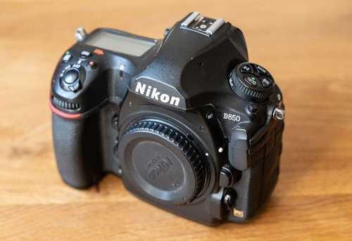 Фотоаппарат nikon d 850