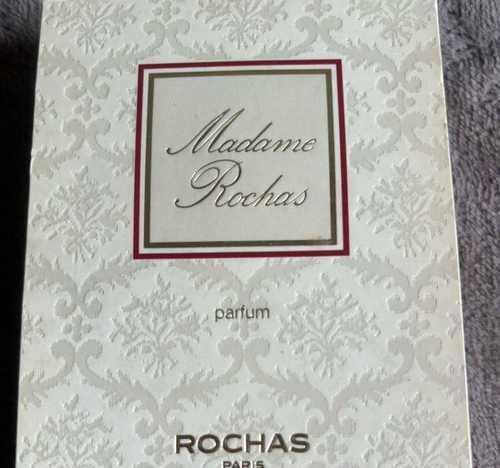 Духи винтаж Madame Rochas