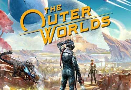 The Outer Worlds на Ps4, Ps5